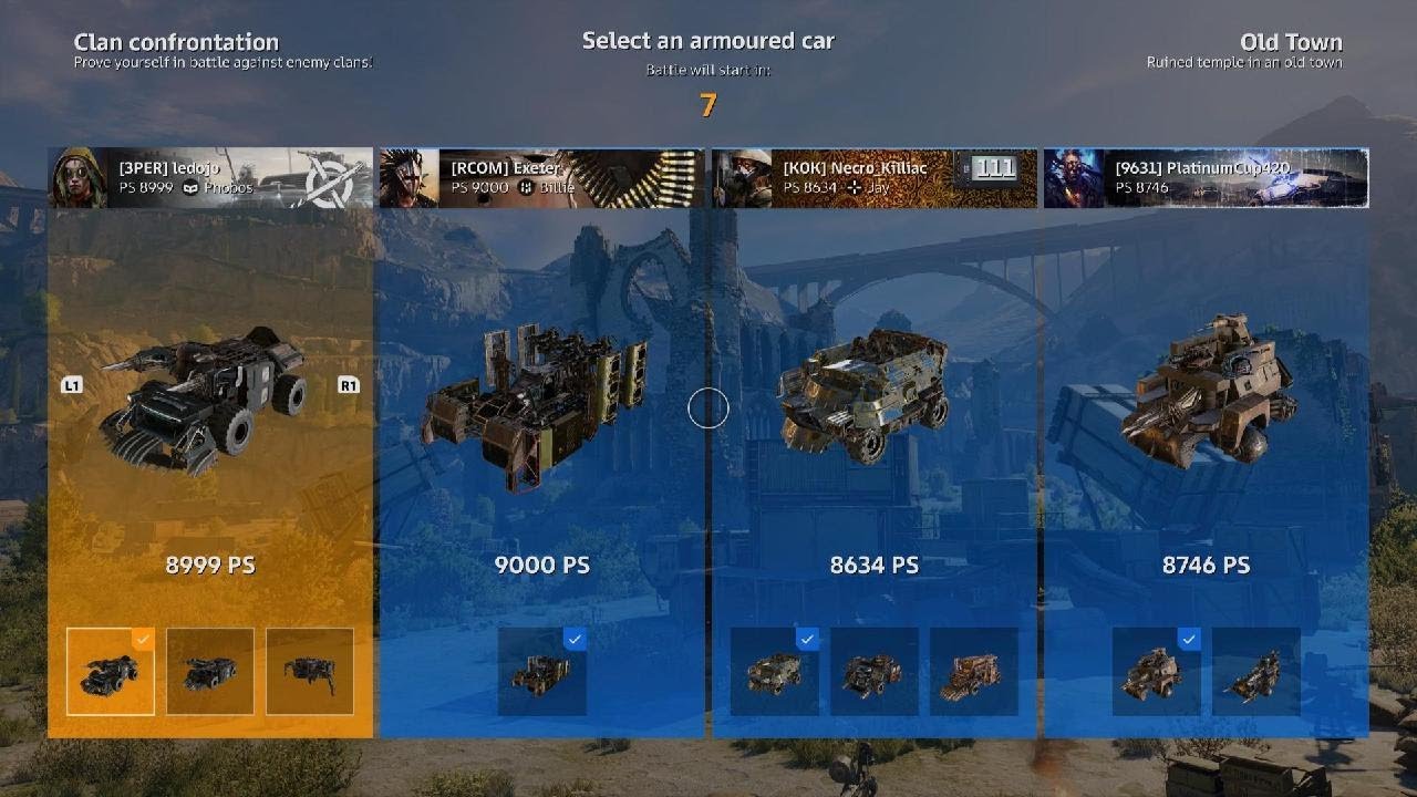 Crossout Confrontation Gameplay. Target Priority, Prioritization ...