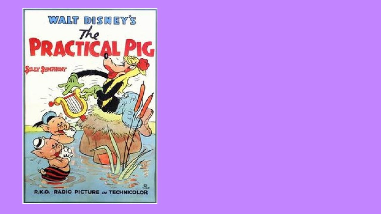 The Practical Pig 1939 *The Cartoon Land* - YouTube