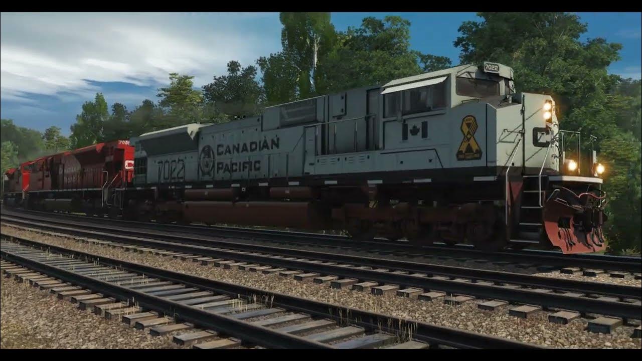 Trainz 2022: Railfanning #3 - YouTube