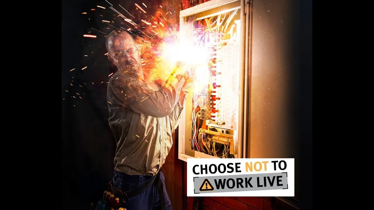 Arc flash safety film - YouTube