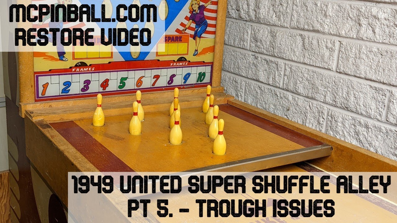 EM Restoration - Super Shuffle Alley - Part 5 - YouTube