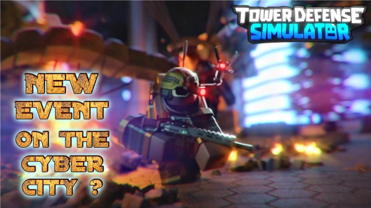 new TDS event on the Cyber City map? | tds Mercenary Base Trailer | tds ...