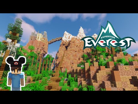 Expedition Everest Minecraft WDW POV | MCParks 2022 - YouTube