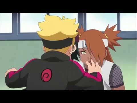 Boruto Kisses Sarada - YouTube