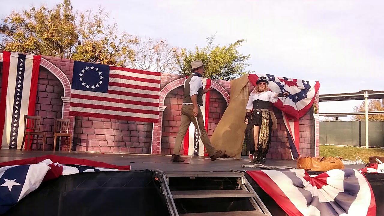 Tumbleweed Wild West Show(24) - YouTube