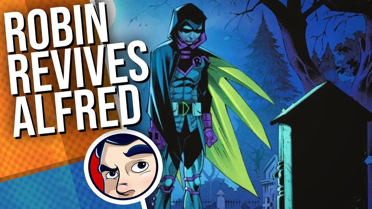 "Will Robin Revive Alfred From The Dead?" - Robin (2021) Complete Story ...