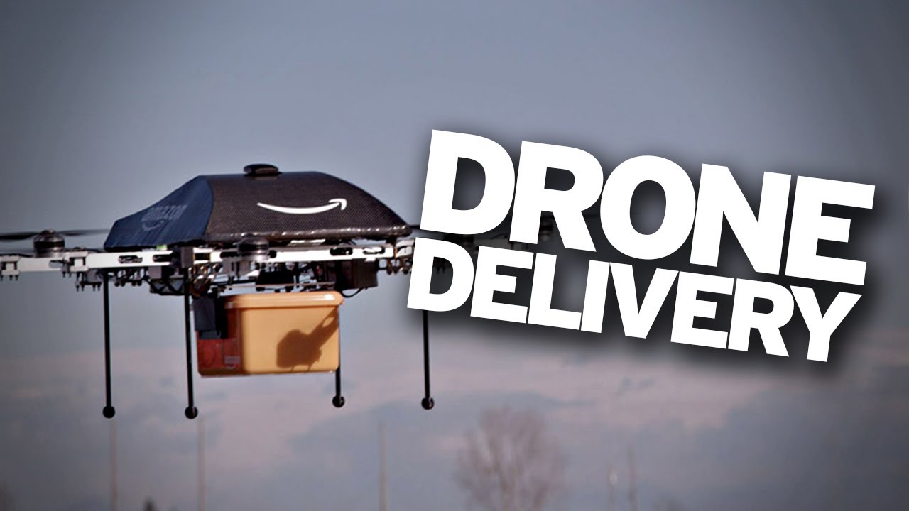 Amazon's Instant DRONE DELIVERY!!! - YouTube