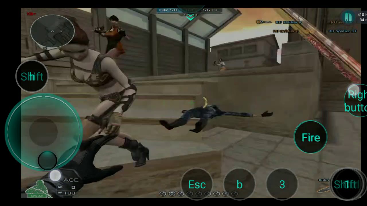 Counter Strike Ares (CF Offline) - Part 5 - YouTube