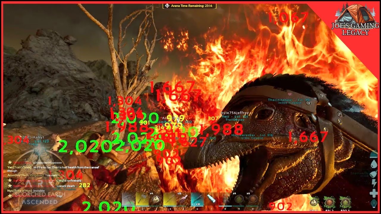 Community Adventures: The Phantom Alpha Dragon | Ark Survival Ascended ...