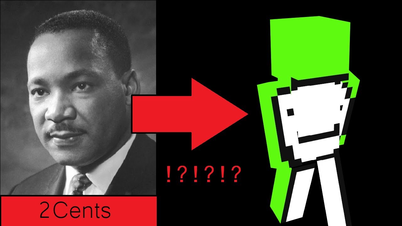 DREAM is MARTIN LUTHER KING CONFIRMED !?!?!?!? - Minecraft - YouTube