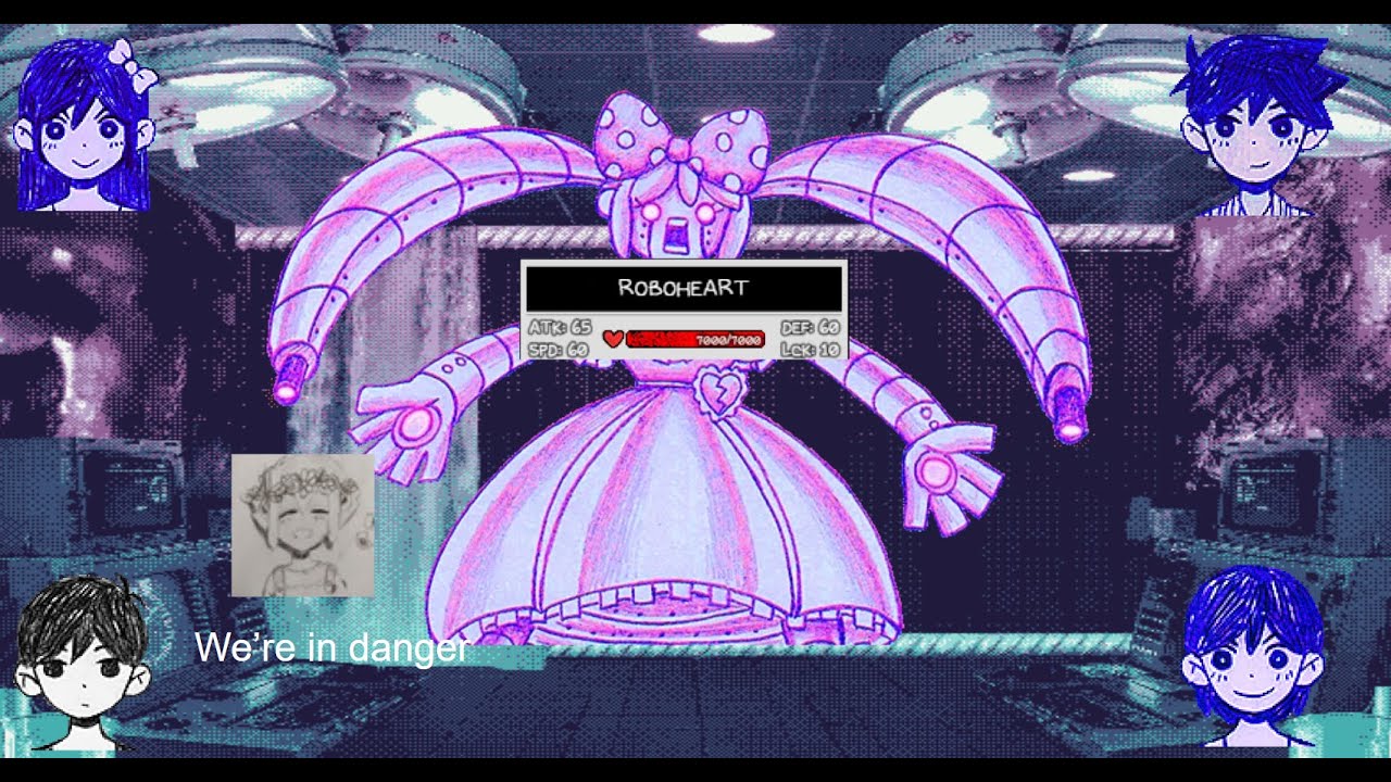 OMORI:NEMURI part 9 - YouTube