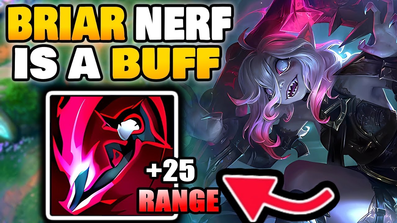 NEW Patch 14.8 Briar NERFS are actually A BUFF! | Briar Jungle BUILD ...
