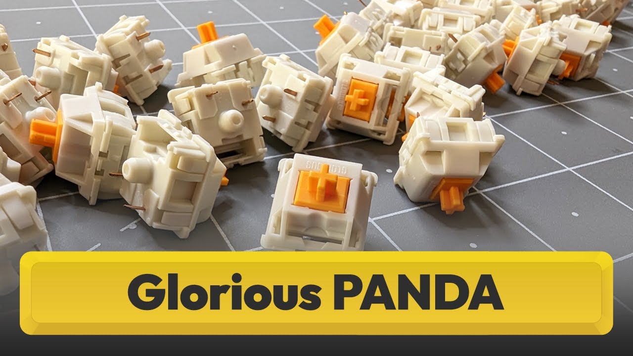 Historia de los switches Panda, de los mejores switches táctiles ...