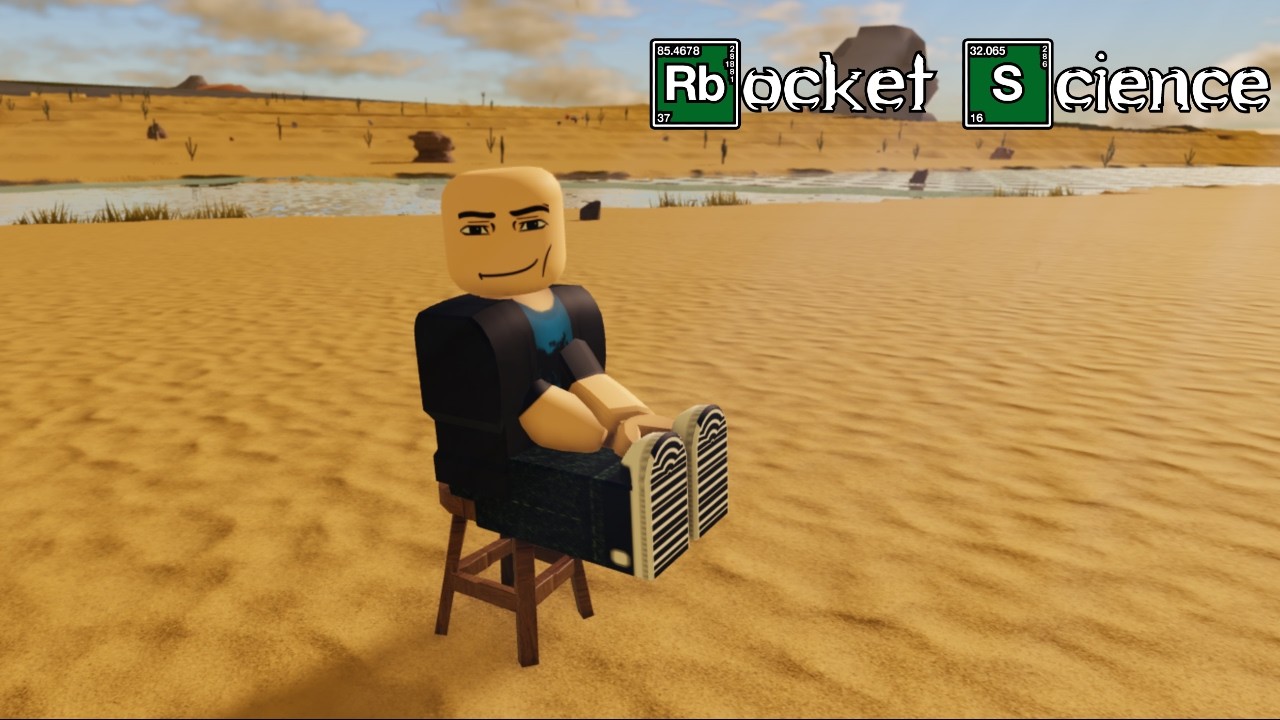 Discovering Rocket Science in Roblox a Desrt - YouTube