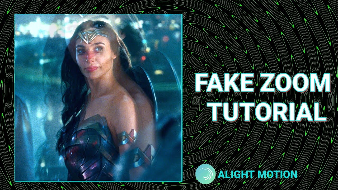FAKE ZOOM tutorial Alight Motion - YouTube