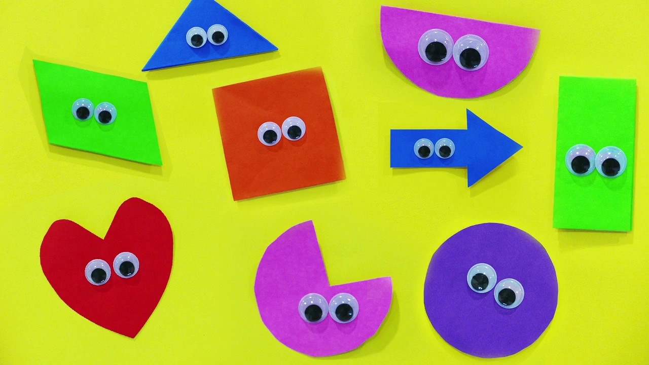 SHAPES LEARNING - YouTube