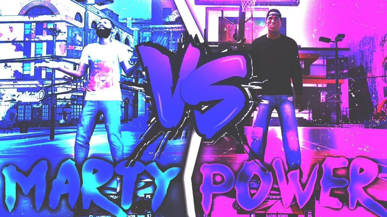POWER DF VS TRILLMARTY • POWER DF PULLS UP ON ME IN NBA 2K20!!! - YouTube