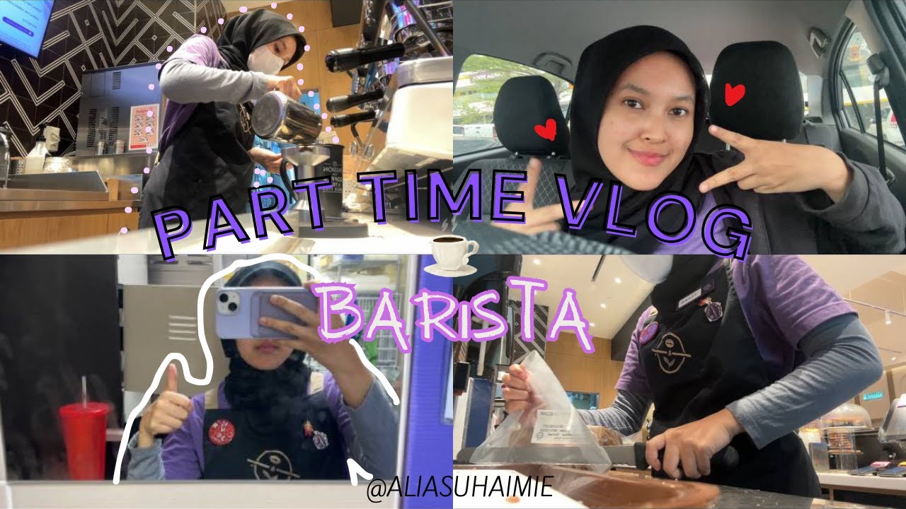 WORK PART TIME AS BARISTA COFFEE BEAN - YouTube