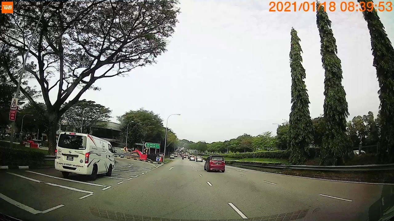 18 Jan 2021 Bartley Road East exit to Airport Road SMM6342B cutting in ...