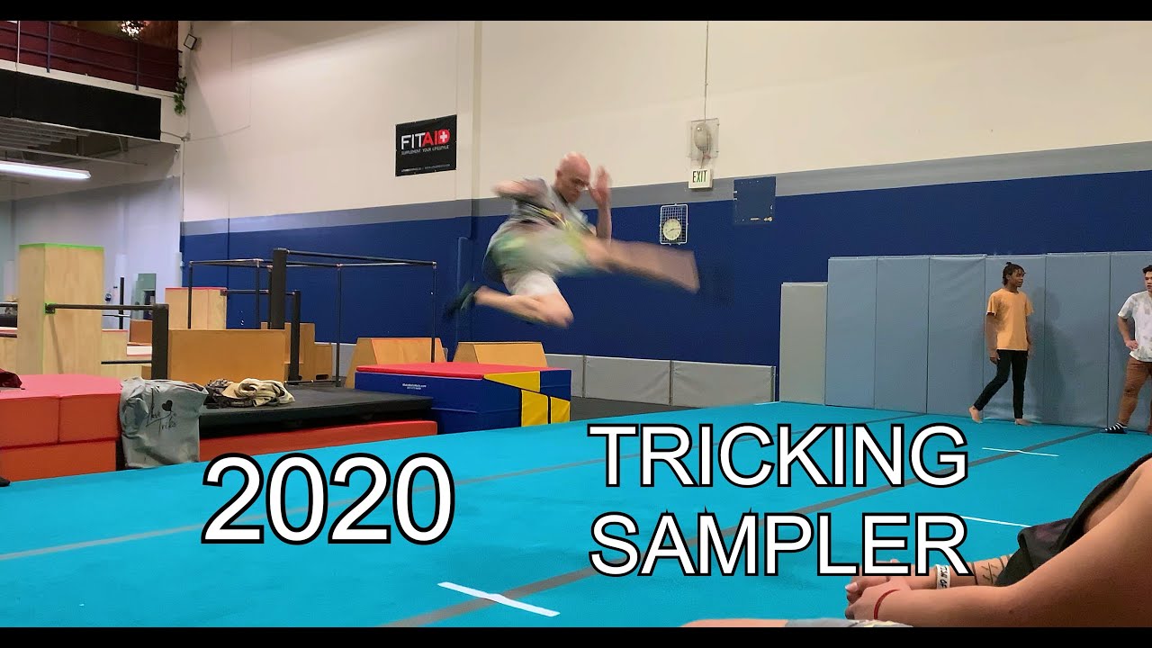 2020 Tricking Sampler - YouTube