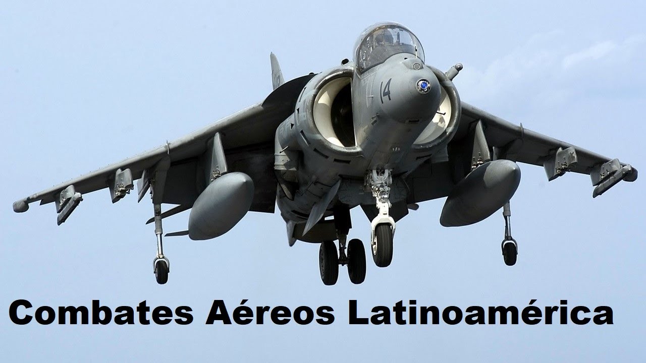 Top 4 Combates Aéreos en Latinoamérica. - YouTube