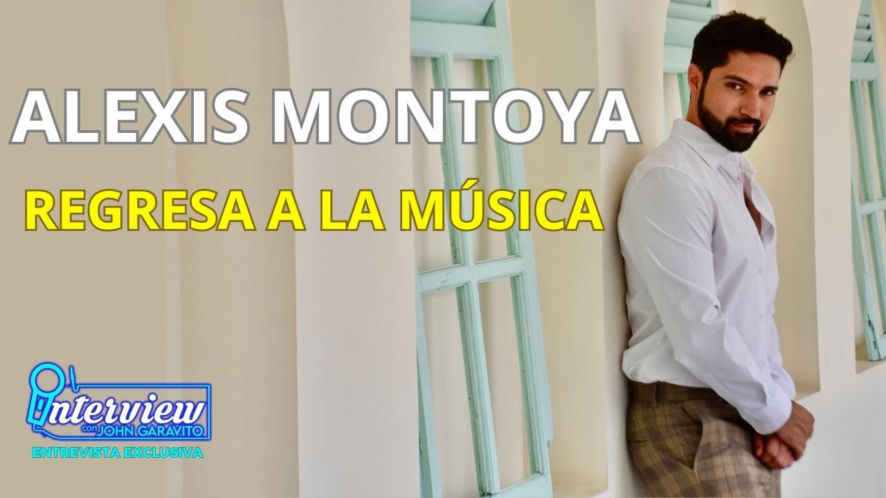 Alexis Montoya REGRESA A LA MÚSICA con PASO FIRME @AlexisMontoyaof ...