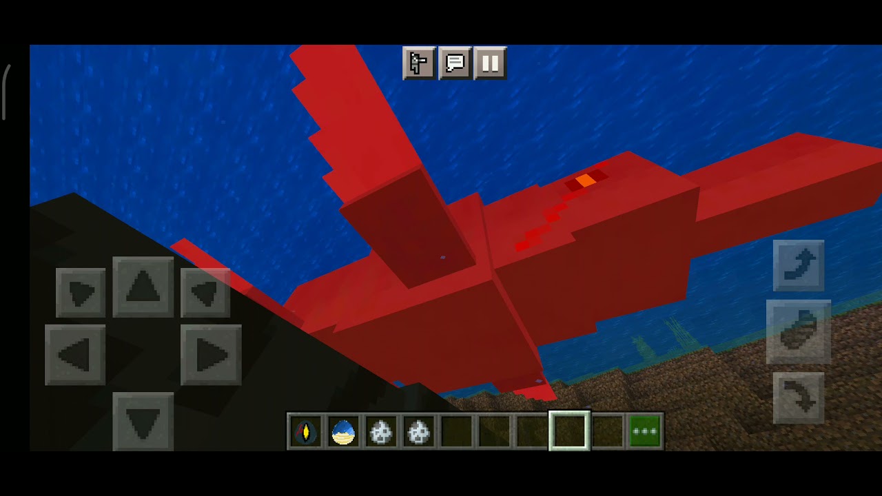 Minecraft Sea Animals Add-on Showcase - YouTube
