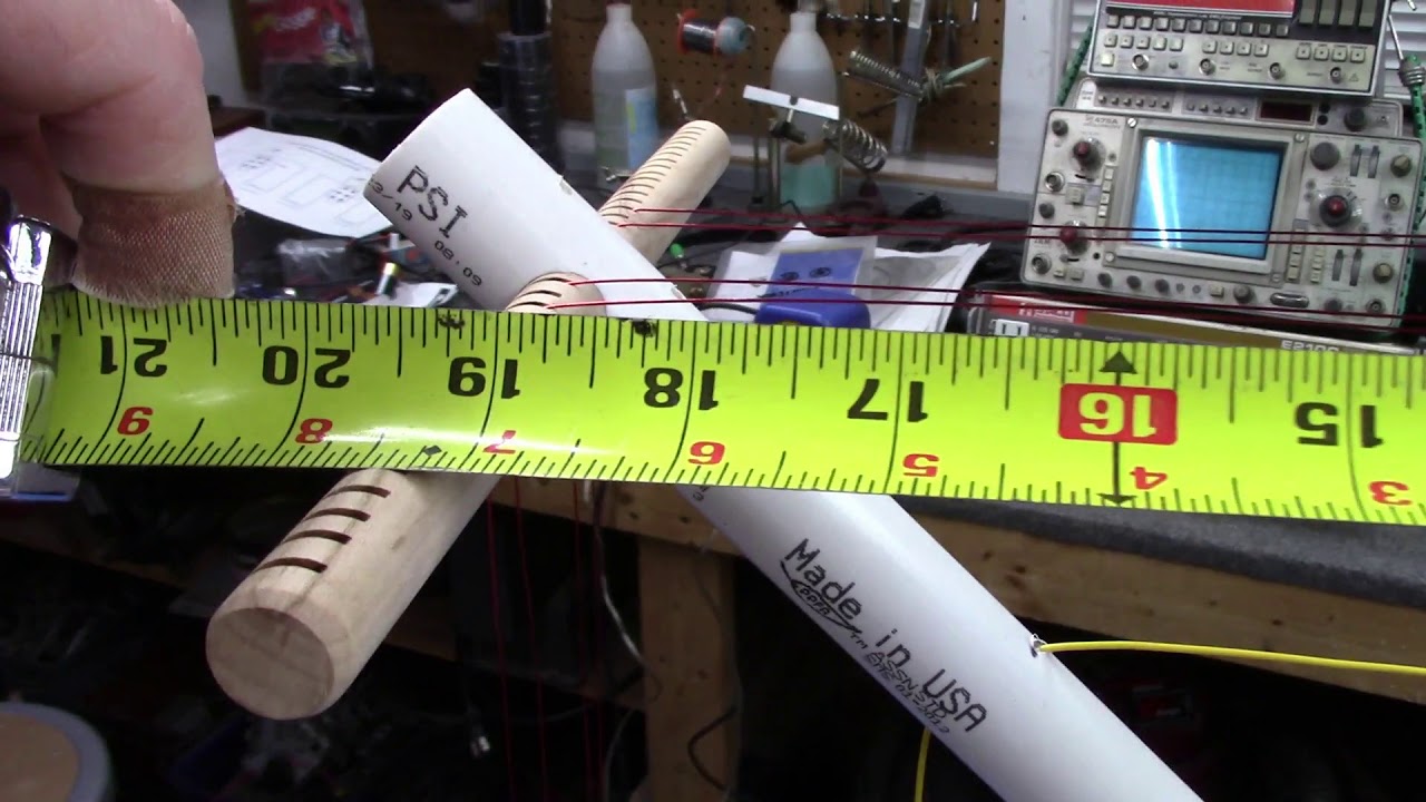 Experimental Frame loop PART 4 making the loop receive from MF to HF AM ...