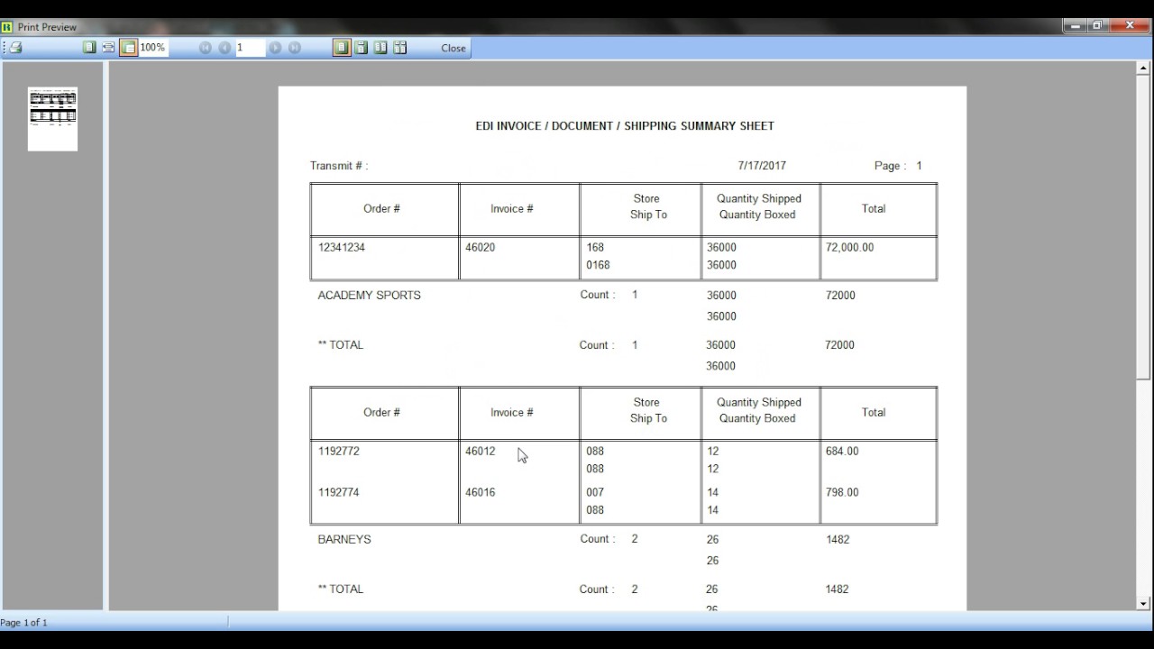 TE SEND ASN INV - YouTube