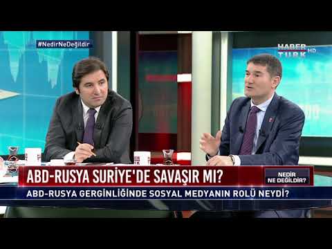Nedir Ne Değildir? 13 Nisan 2018 (ABD-Rusya Krizi)