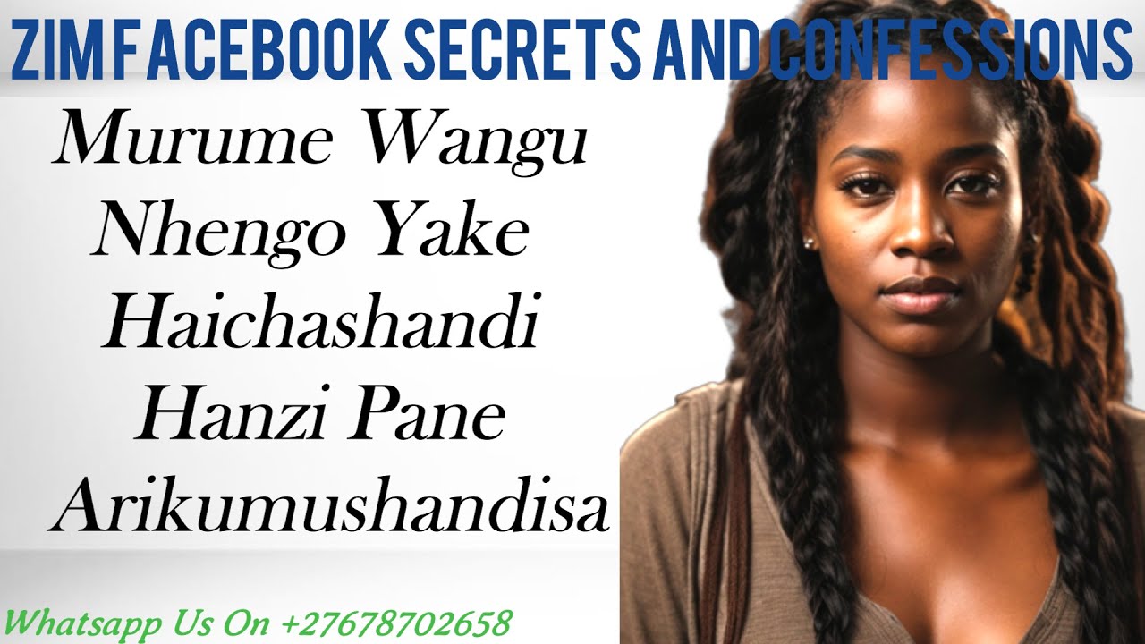 Murume Wangu Nhengo Yake Haichashandi Hanzi Pane Arikumushandisa - YouTube