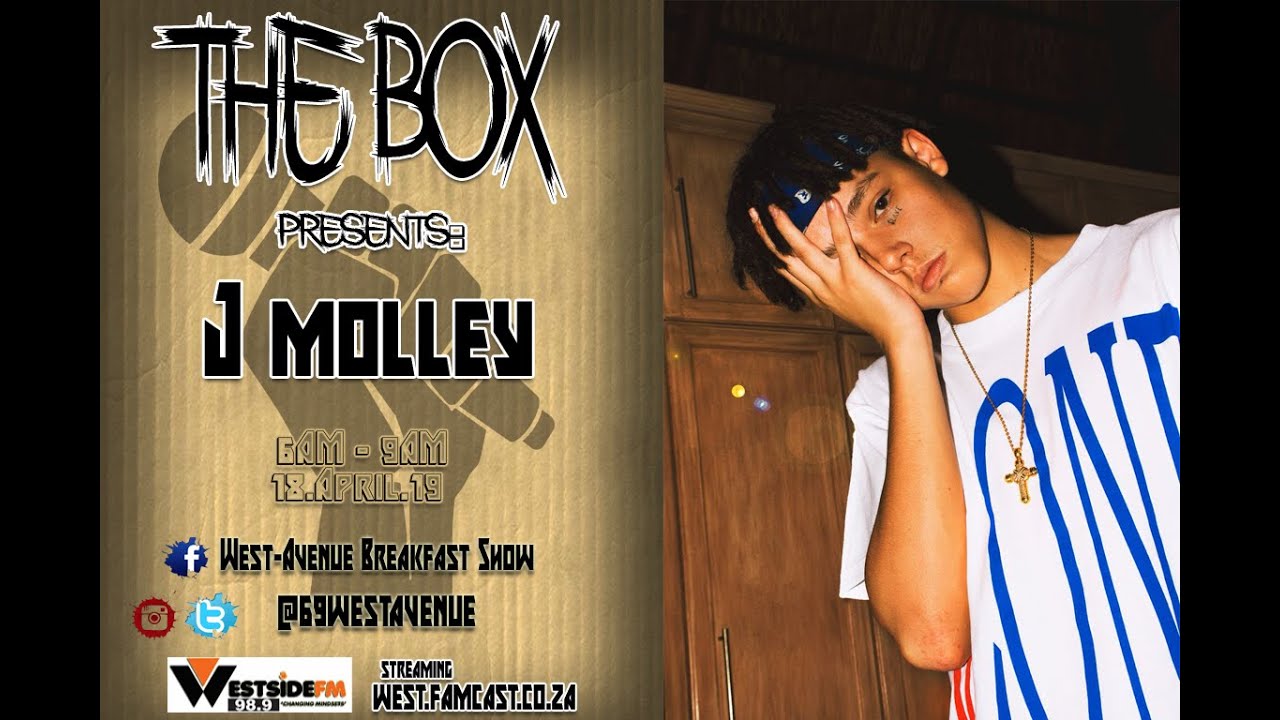 The Box Episode 3: We Interview Rapper/Singer/Songwriter J Molley - YouTube