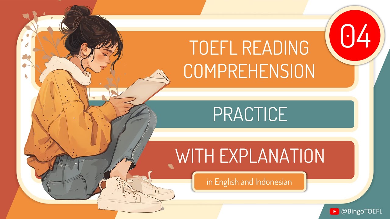 TOEFL Reading Comprehension Practice #004 | (Inferences / Implied Detail Question) - YouTube