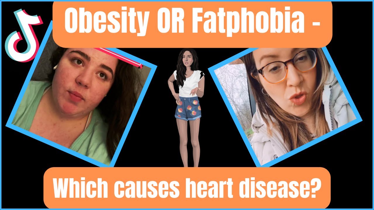 Fat Acceptance Tiktok cringe compilaton: Does obesity cause heart ...