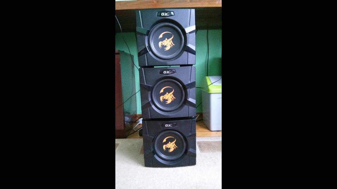 3x Genius SW 3000 WOOFER COOKER - YouTube