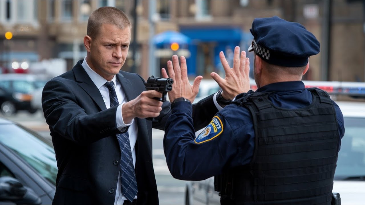 Millionaire Brother of Police Chief Harasses a Cop with Gun; He Didn't ...