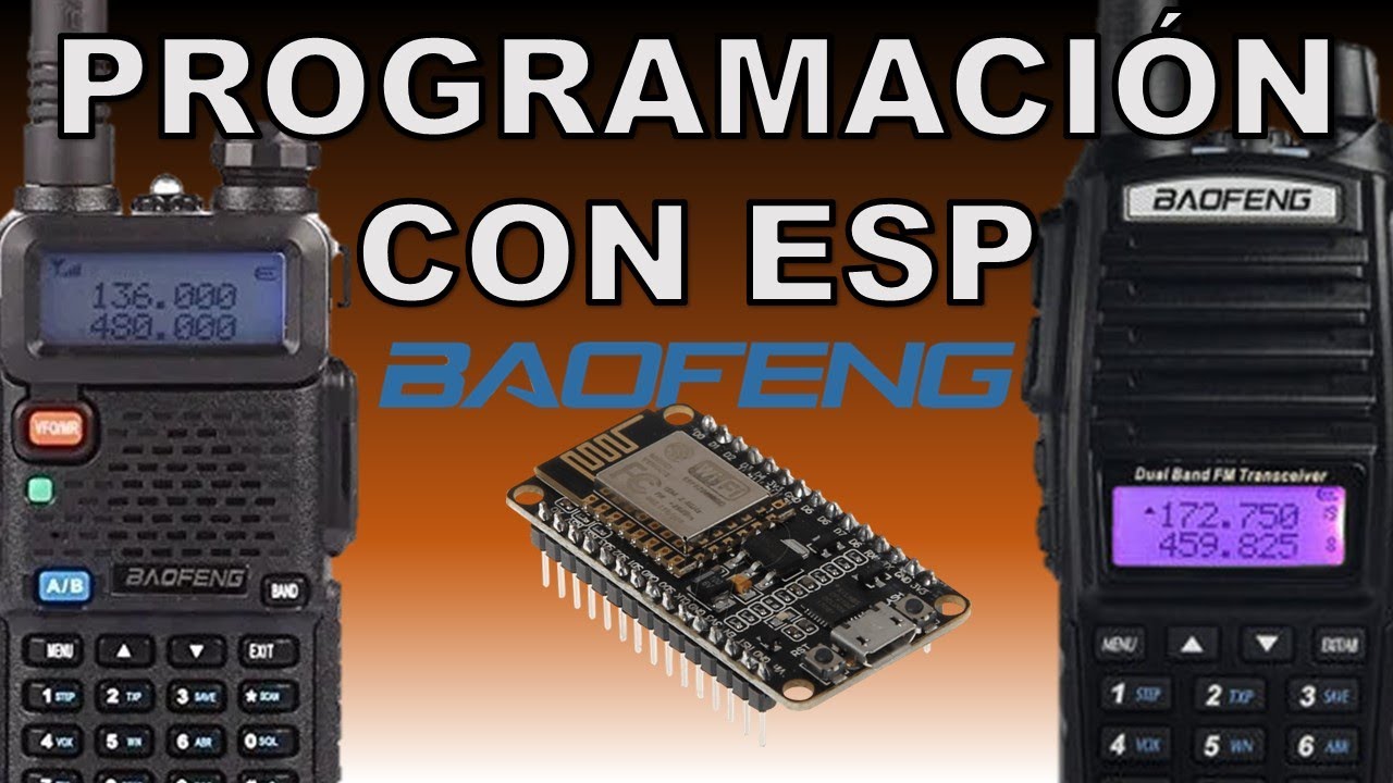 Programando Handy Baofeng con ESP - YouTube