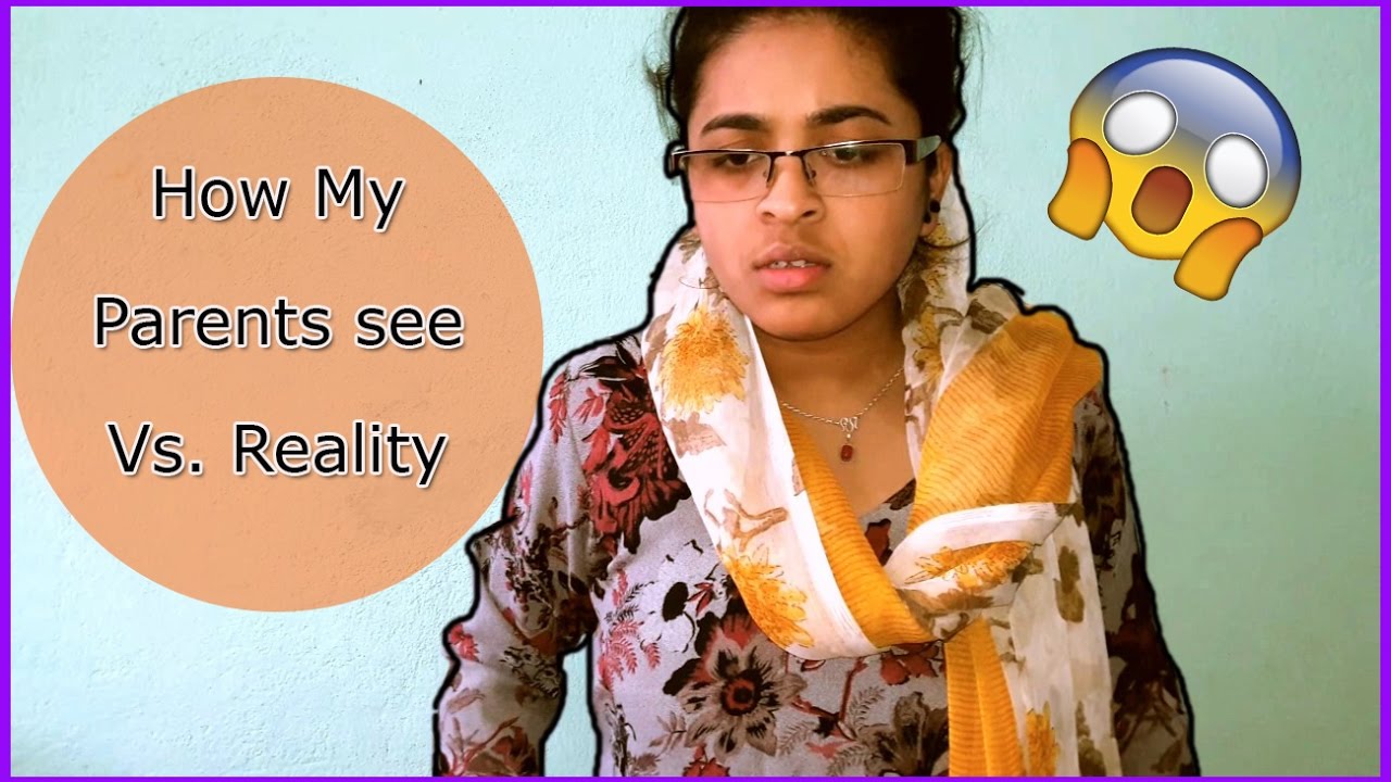 How Parents See Things Vs. Reality | Sima Pandey - YouTube