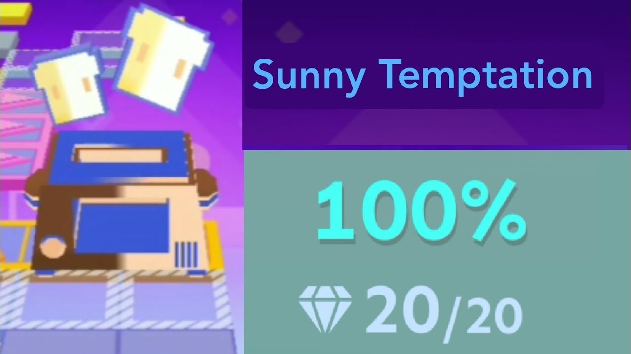 Rolling Sky Delicacy Temptation & Sunny ( Reskinned ) - YouTube