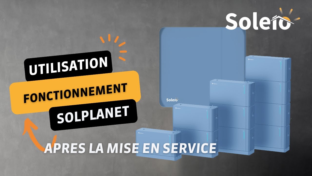 Fonctionnement et Utilisation de votre Installation Photovoltaïque SOLPLANET : Le Guide Complet ...