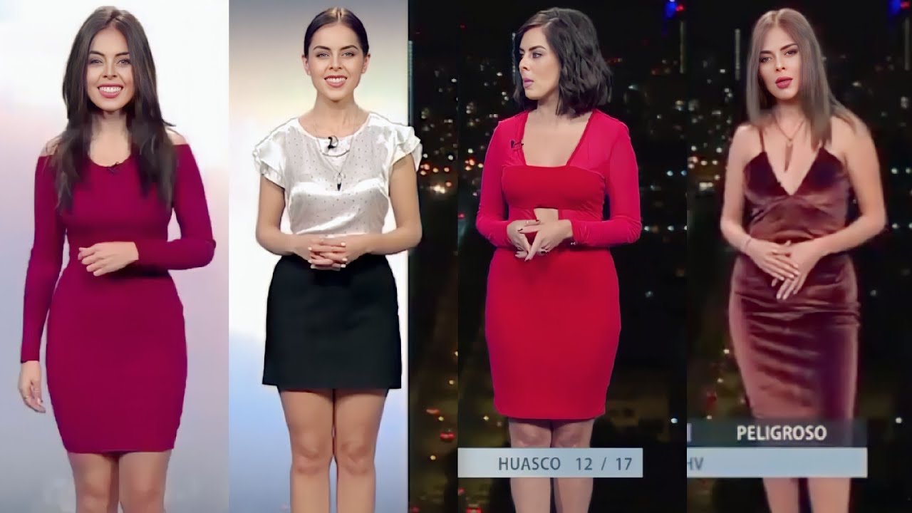 Alejandra Quiroga (Compilado Con Sus Mejores Momentos El Tiempo En CHV ...
