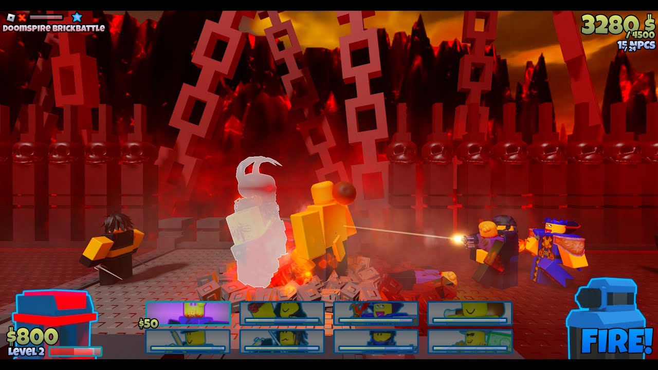 [The Battle Bricks] Deathbringer Speedrun. - YouTube