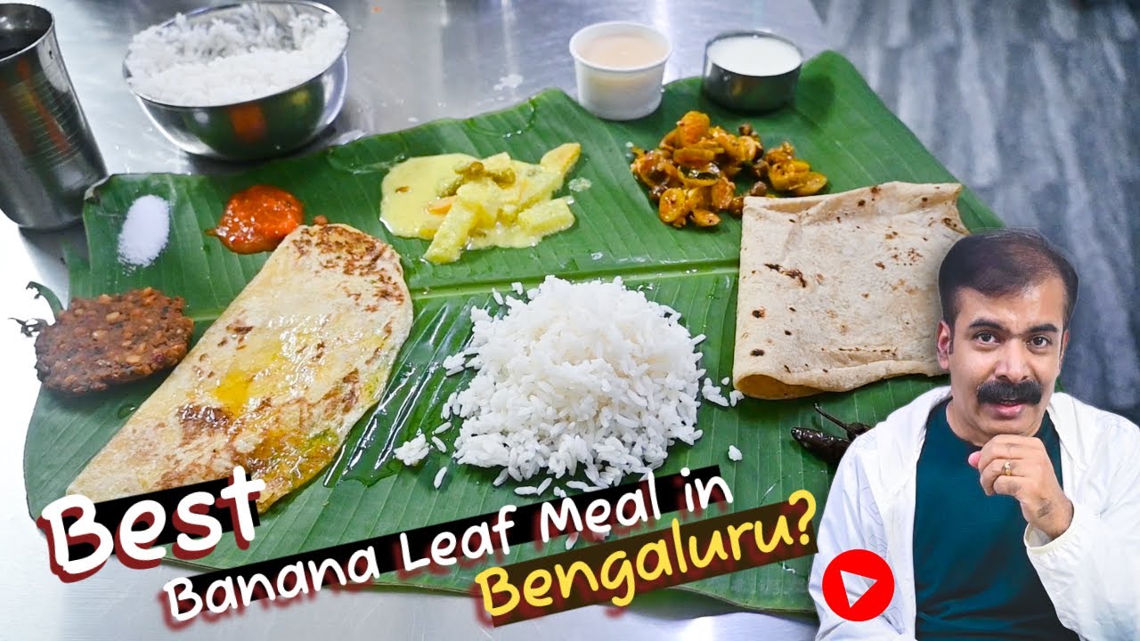 Sri Rajarajeshwari Iyer Mess – Is This the Best South Indian Banana ...