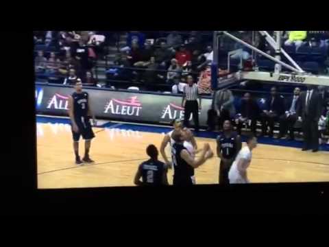 Hayden Graham #35 Air Force Forward - YouTube