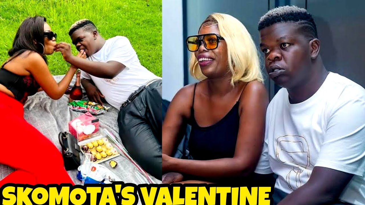 Skomota celebrating Valentine's day with his Girlfriend | Ngwana Sesi ...