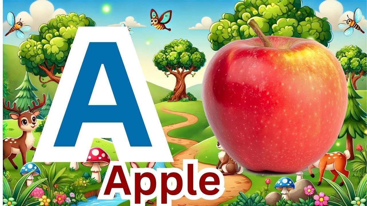 "ABC ABCD Phonics Song 🎵 | Learn Alphabet Sounds with Fun & Catchy ...