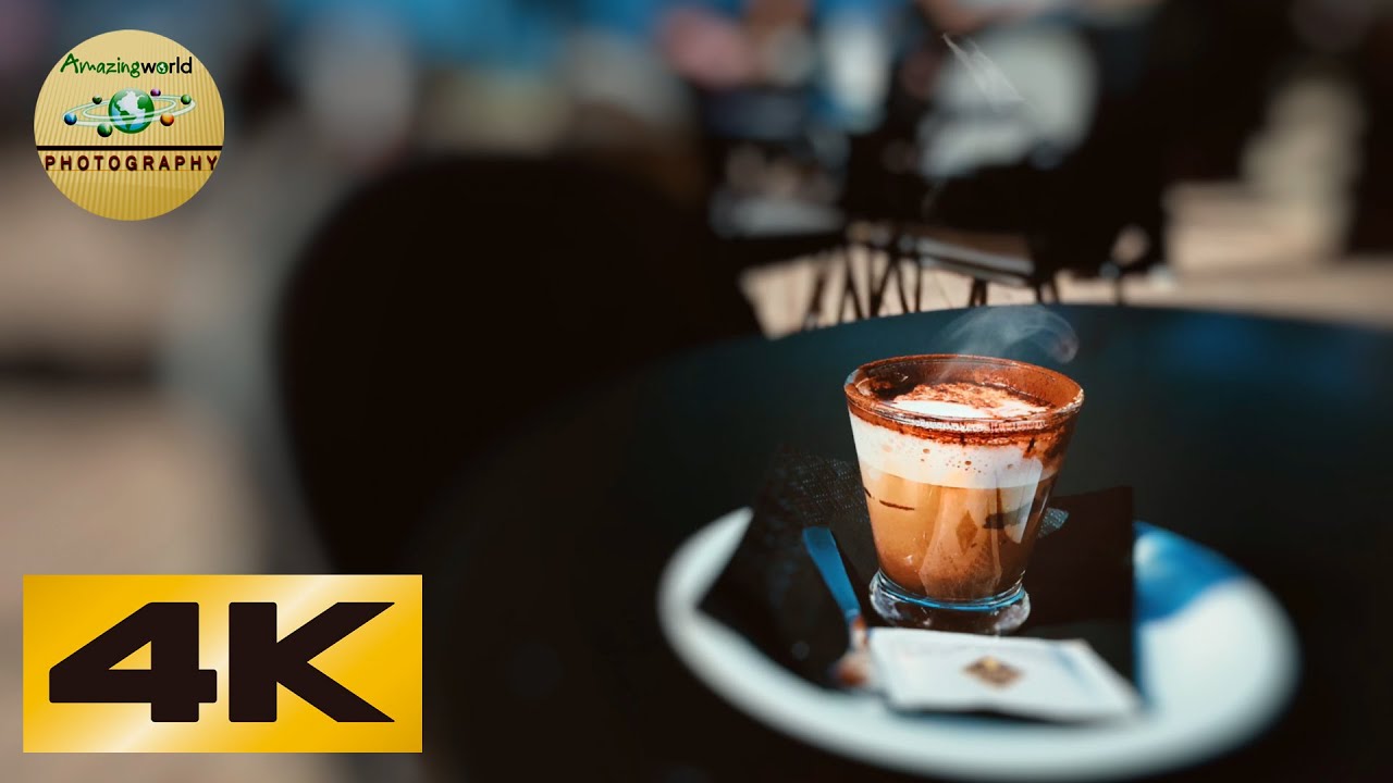 4k HDR Real Life Things Demo || Demo oF Hot & Cold Drink In 4k ...