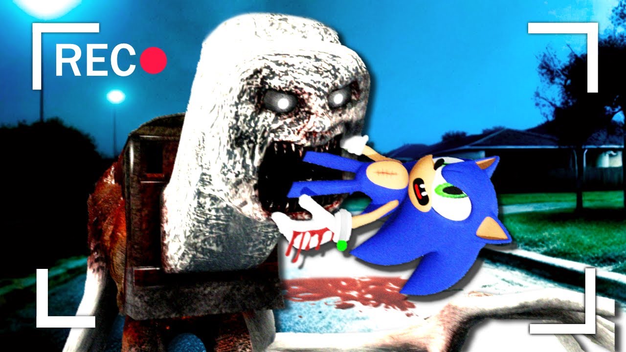 sonic vs toby the train... (scary) - YouTube