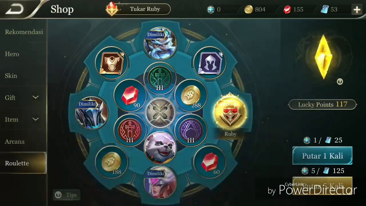Roulette AOV for Limited Skin Maloch - YouTube