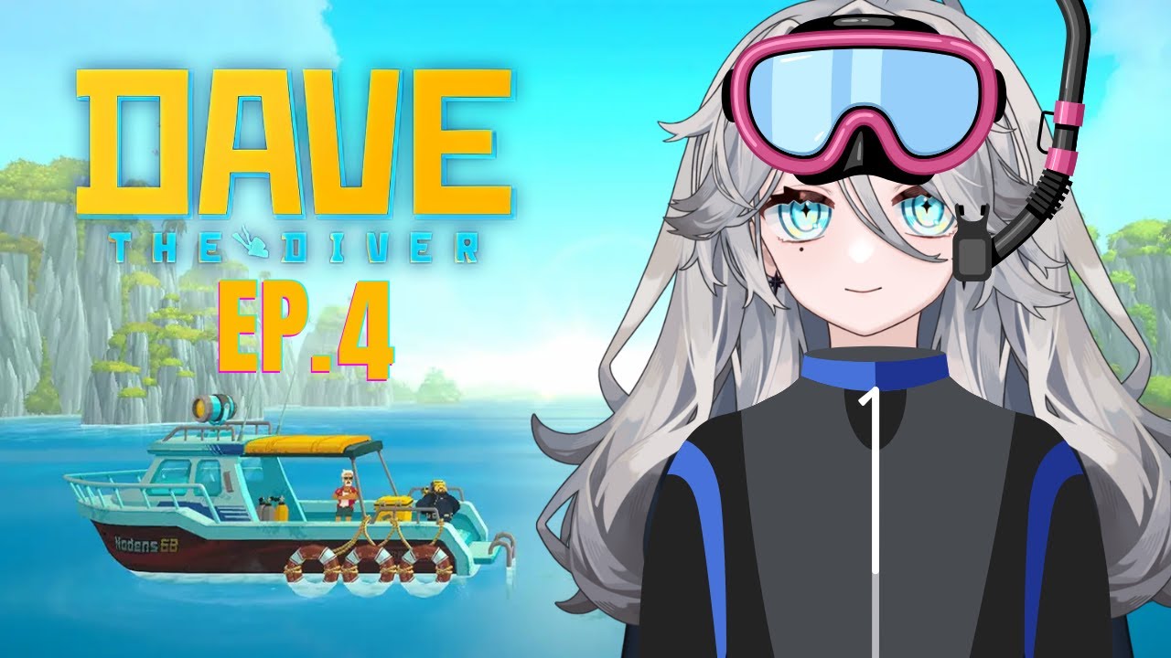 [ Dave The Driver ] EP.04 อยากเลิกดำน้ำแล้วเป็นเซฟเต็มตัวละฮะ 【Vtuber ...